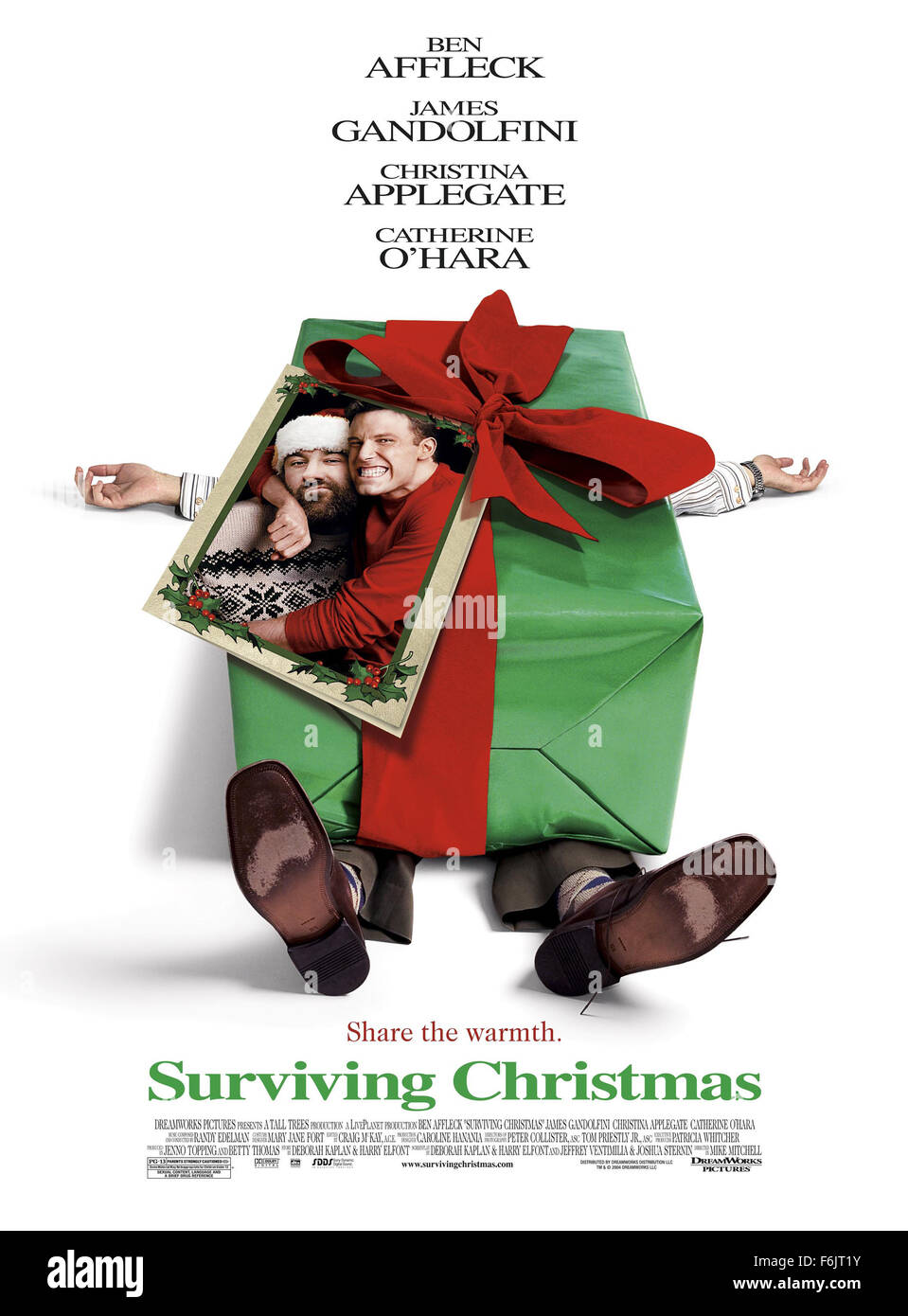 RELEASE DATE: October 22, 2004. MOVIE TITLE: Surviving Christmas ...