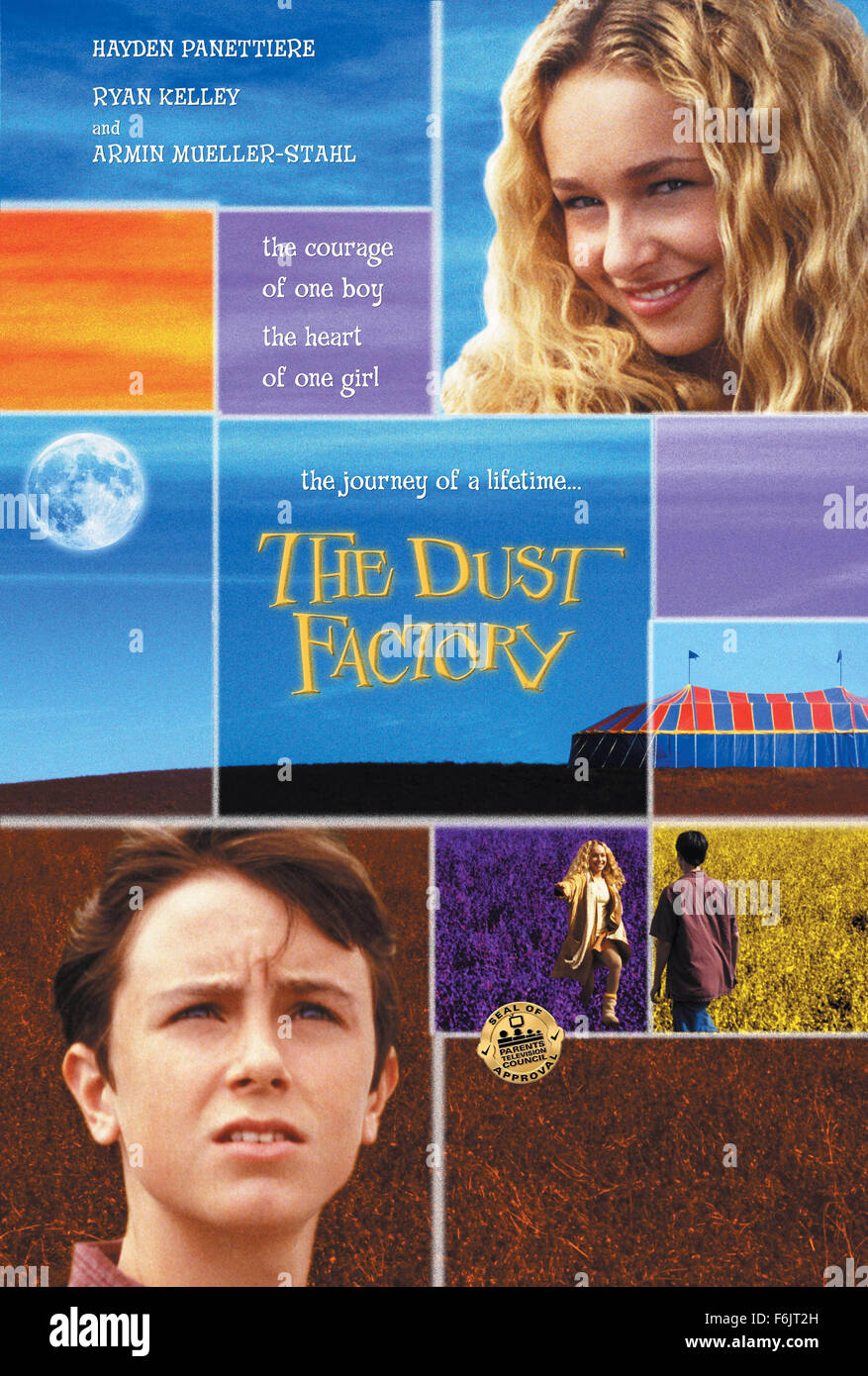 RELEASE DATE: October 15, 2004. MOVIE TITLE: The Dust Factory. STUDIO ...