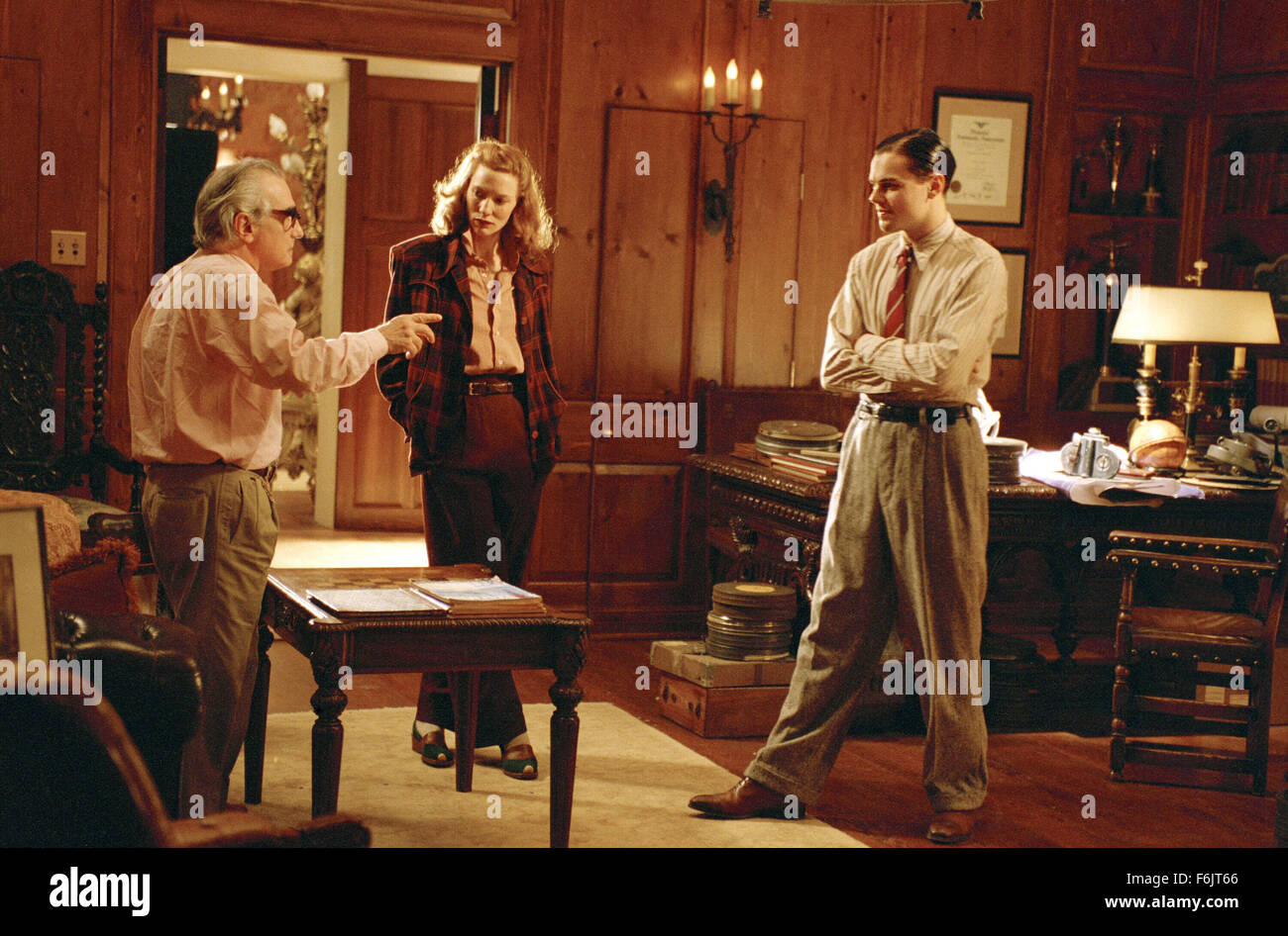 RELEASE DATE: December 25, 2004. MOVIE TITLE: The Aviator. STUDIO ...