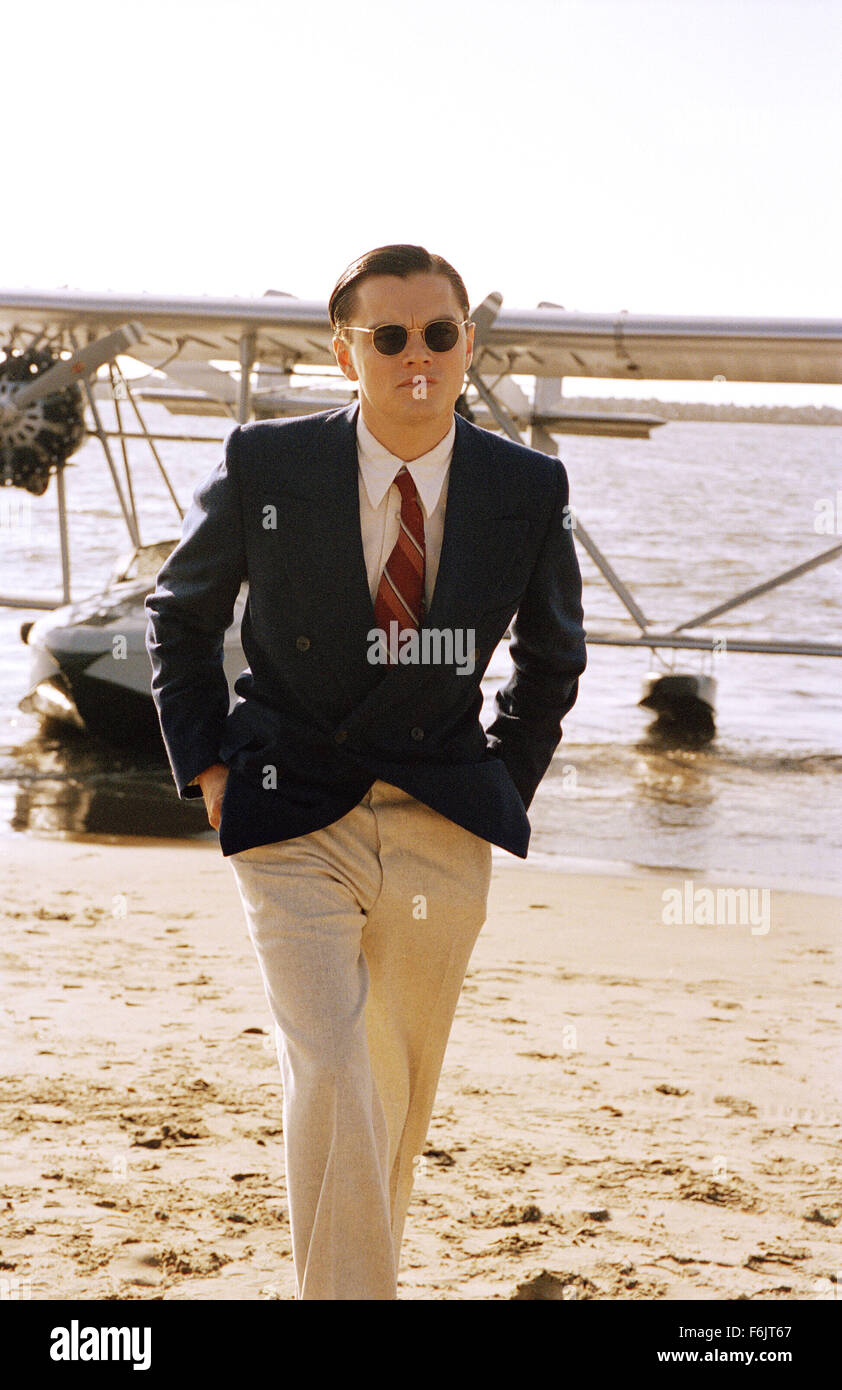 RELEASE DATE: December 25, 2004. MOVIE TITLE: The Aviator. STUDIO ...