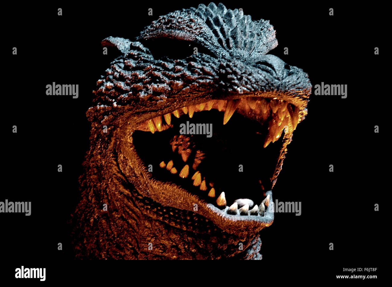 Godzilla 2004 Zeichnungen X PLUS Real Master Collection Godzilla 2004