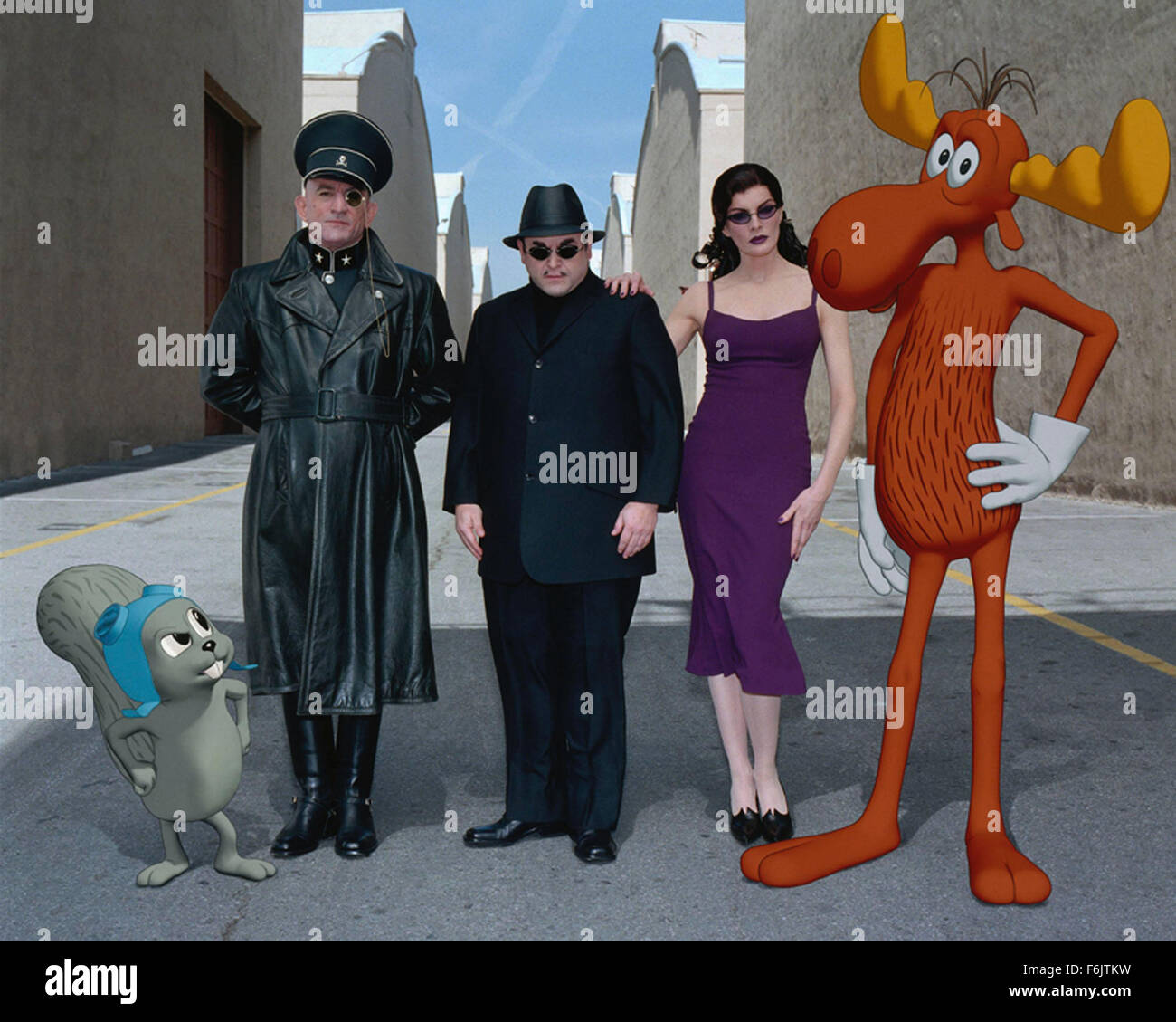 Boris And Natasha Fearless Leader