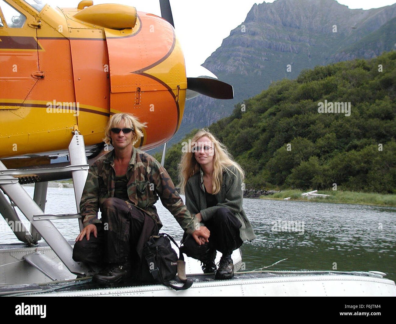 Grizzly man 2005 timothy treadwell hi-res stock photography and images ...