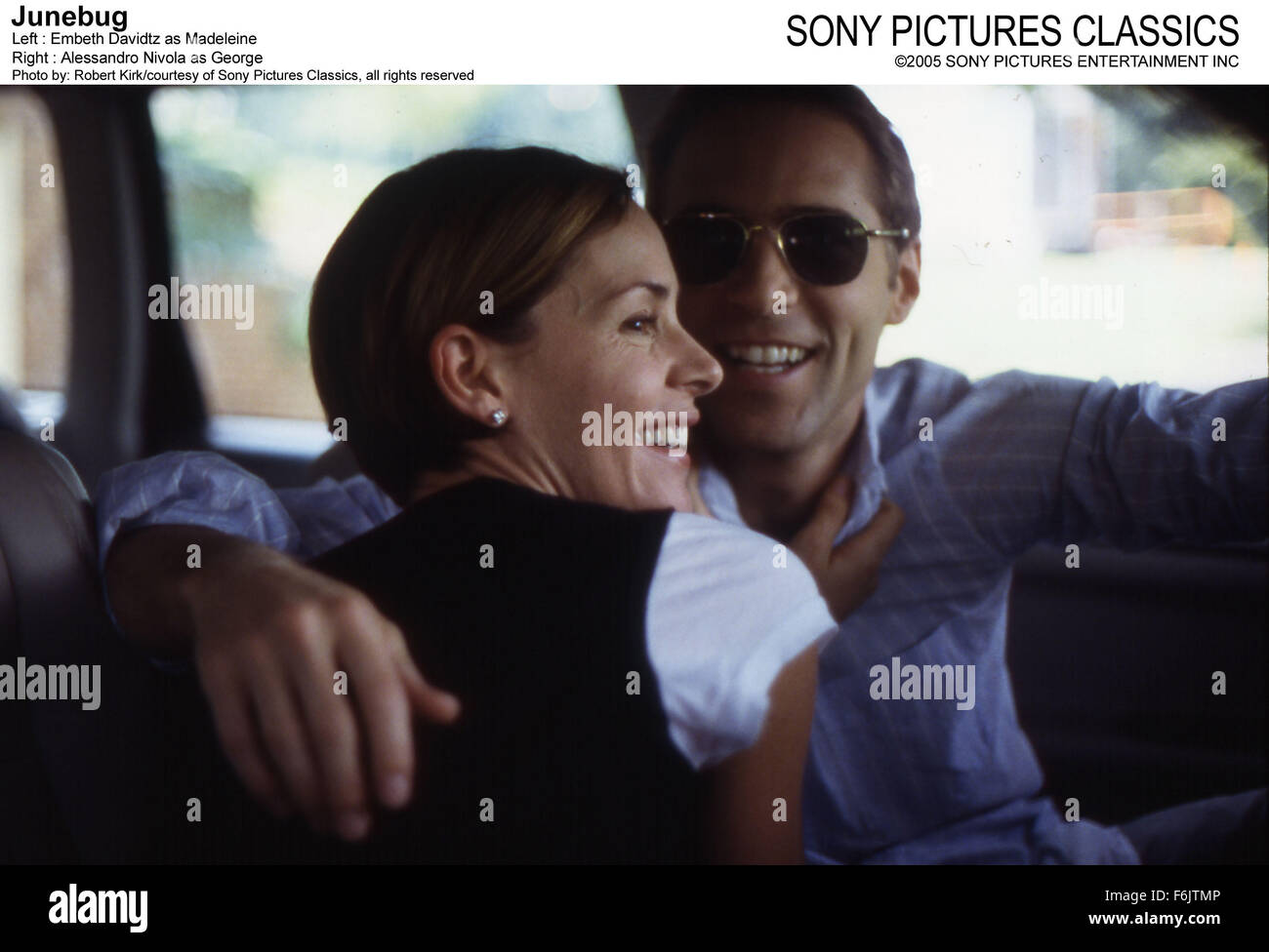 RELEASE DATE: January 24, 2005. MOVIE TITLE: Junebug. STUDIO: Junebug ...