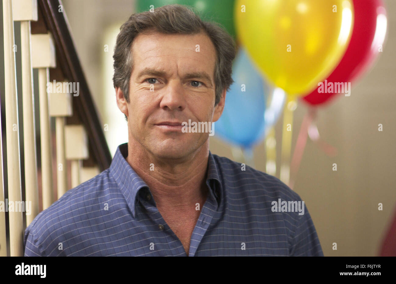 Dennis quaid as dan foreman film title in good company hi-res stock ...