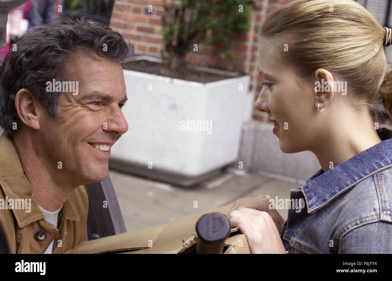 Scarlett johansson as alex foreman film title in good company hi-res ...