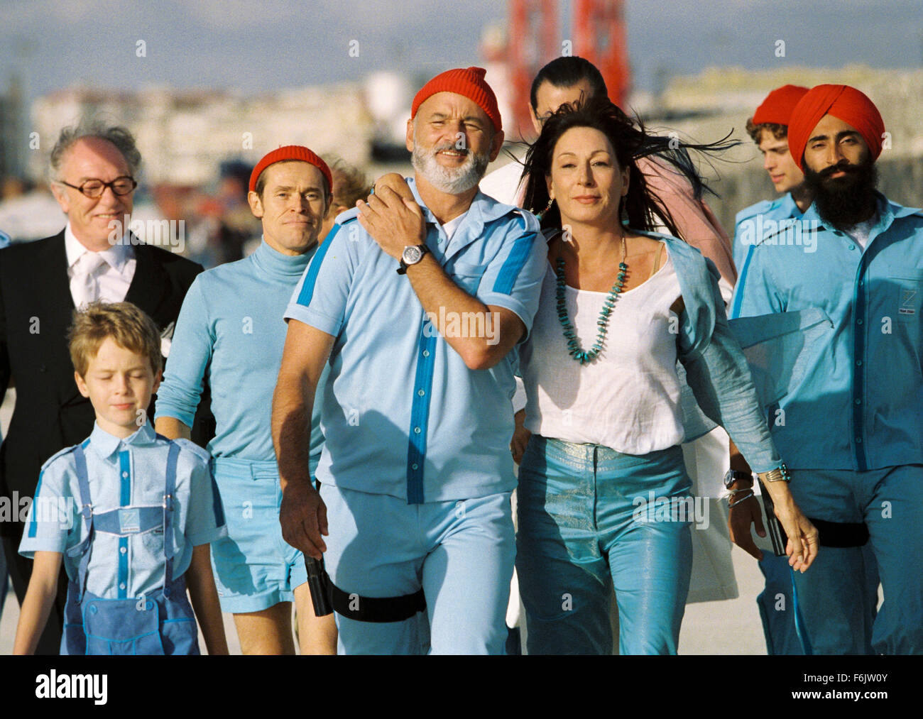 RELEASE DATE: December 25, 2004. MOVIE TITLE: The Life Aquatic with ...