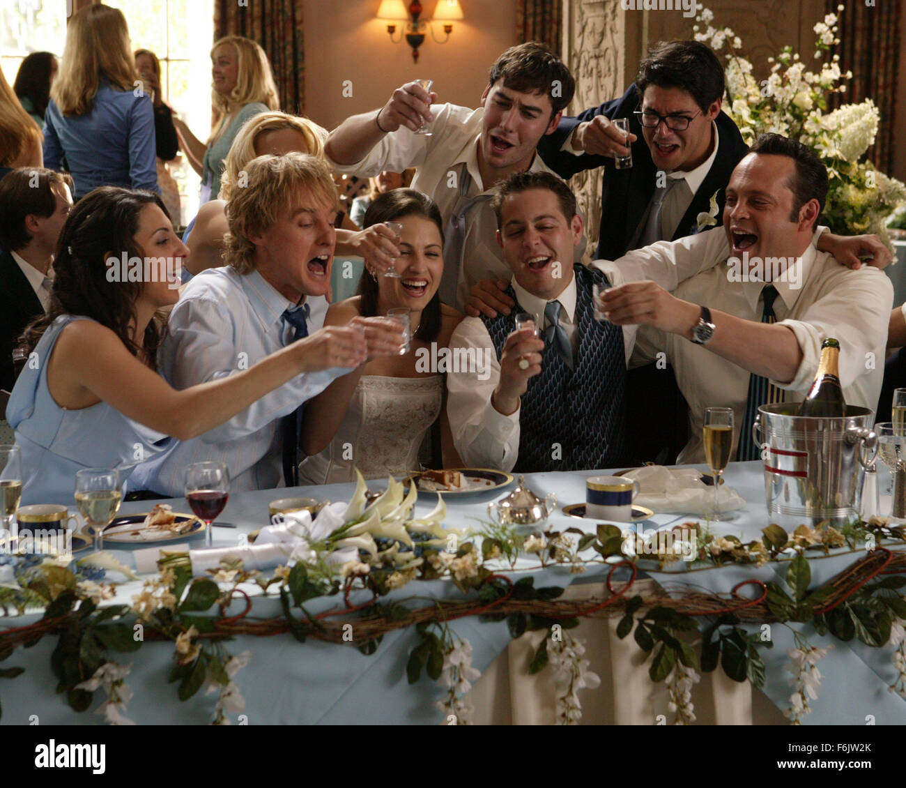 RELEASE DATE: July 15, 2005. MOVIE TITLE: The Wedding Crashers. STUDIO ...