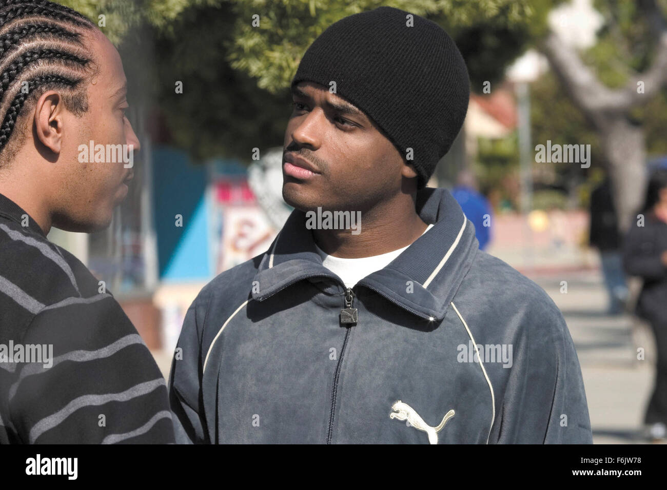 Crash movie larenz hi-res stock photography and images - Alamy