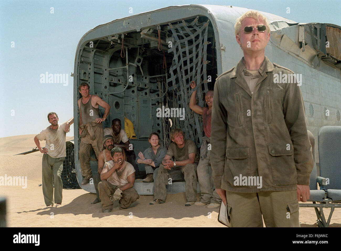 Flight of the phoenix 2004 hugh laurie hi-res stock photography and ...