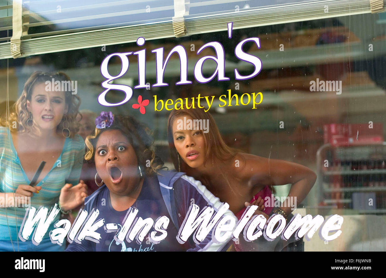 Beauty shop 2005 sherri shepherd hi-res stock photography and images ...