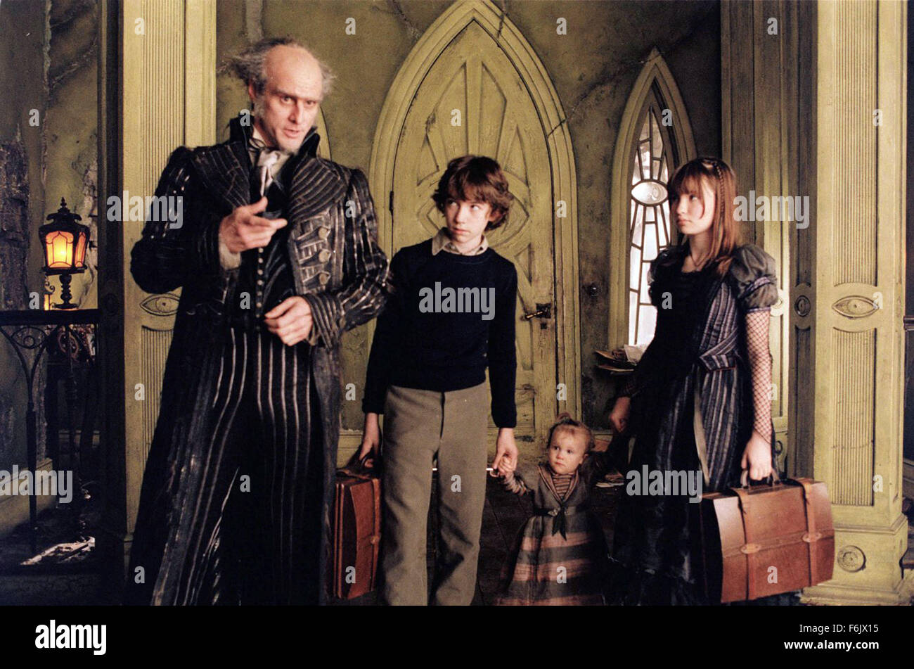 RELEASE DATE: December 17, 2004. MOVIE TITLE: Lemony Snicket's A Series ...