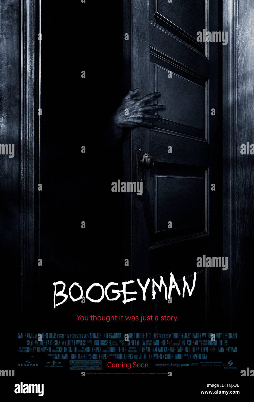 RELEASE DATE: February 4, 2005 MOVIE TITLE: Boogeyman STUDIO: Screen ...