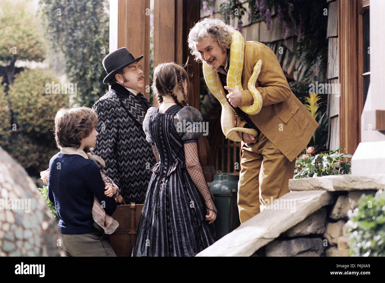 RELEASE DATE: December 17, 2004. MOVIE TITLE: Lemony Snicket's A Series ...