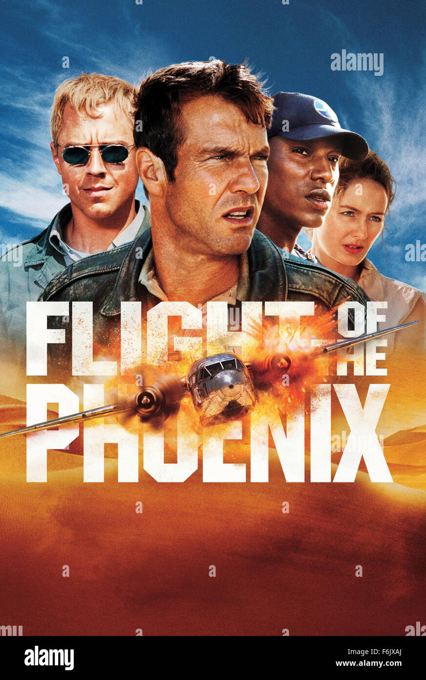RELEASE DATE: December 17, 2004. MOVIE TITLE: Flight of the Phoenix ...