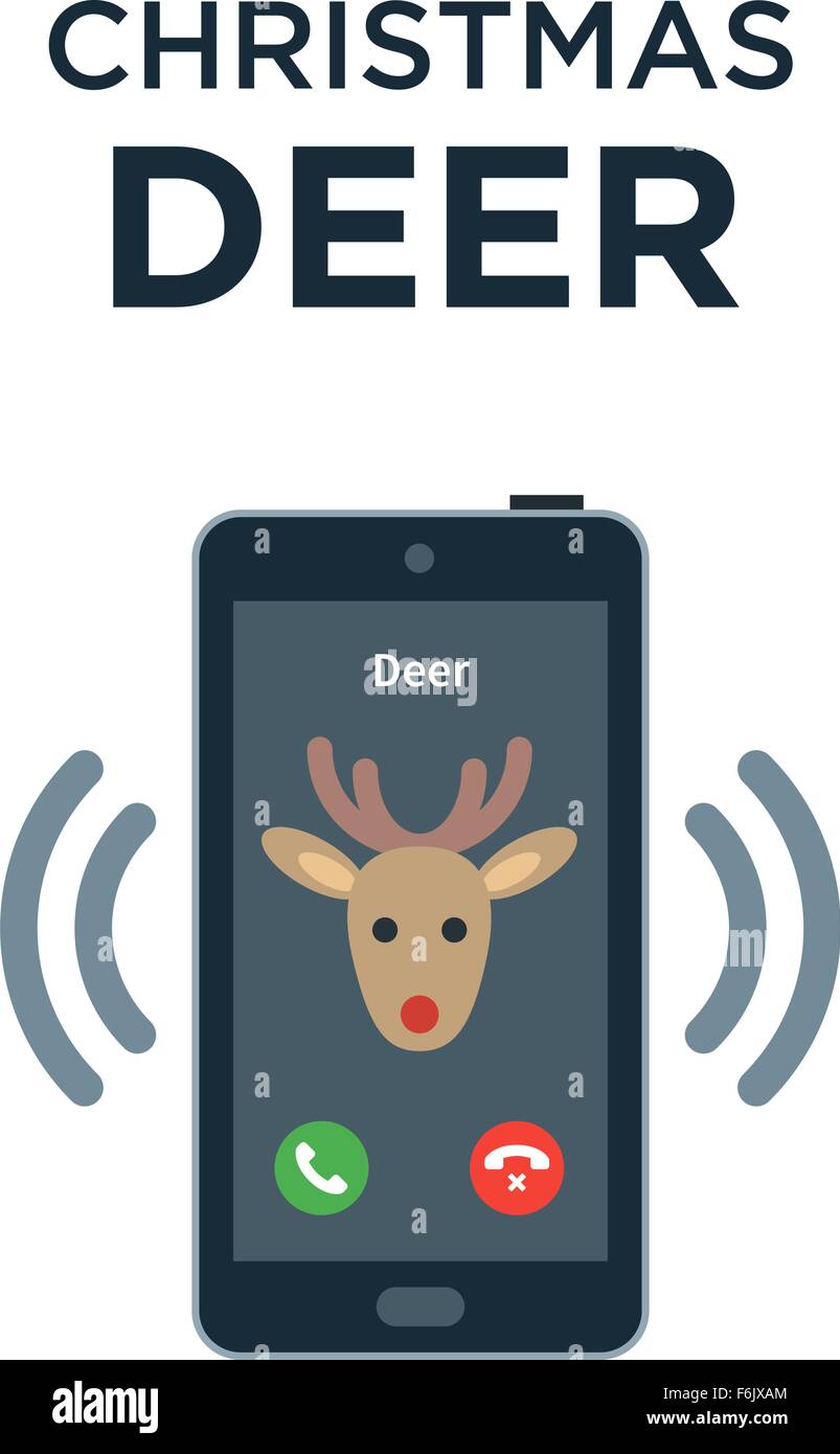 Deer display Stock Vector Images - Alamy