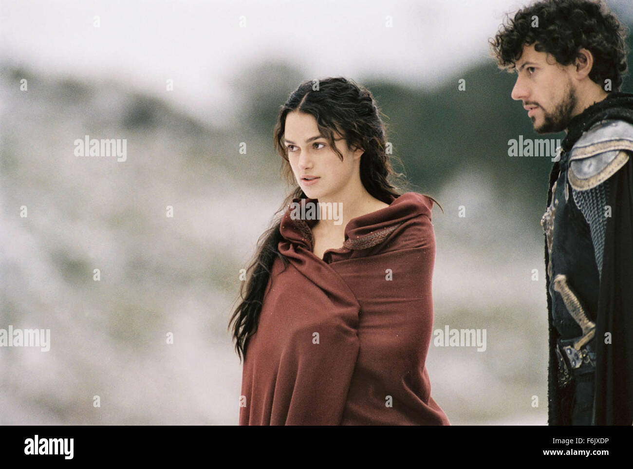 King arthur 2004 keira knightley hi-res stock photography and images ...