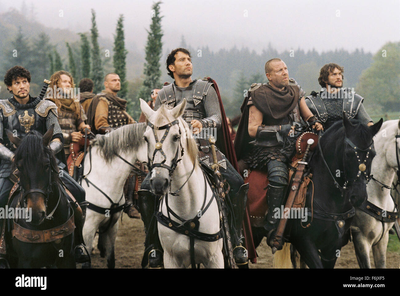 RELEASE DATE: July 7, 2004. MOVIE TITLE: King Arthur. STUDIO ...
