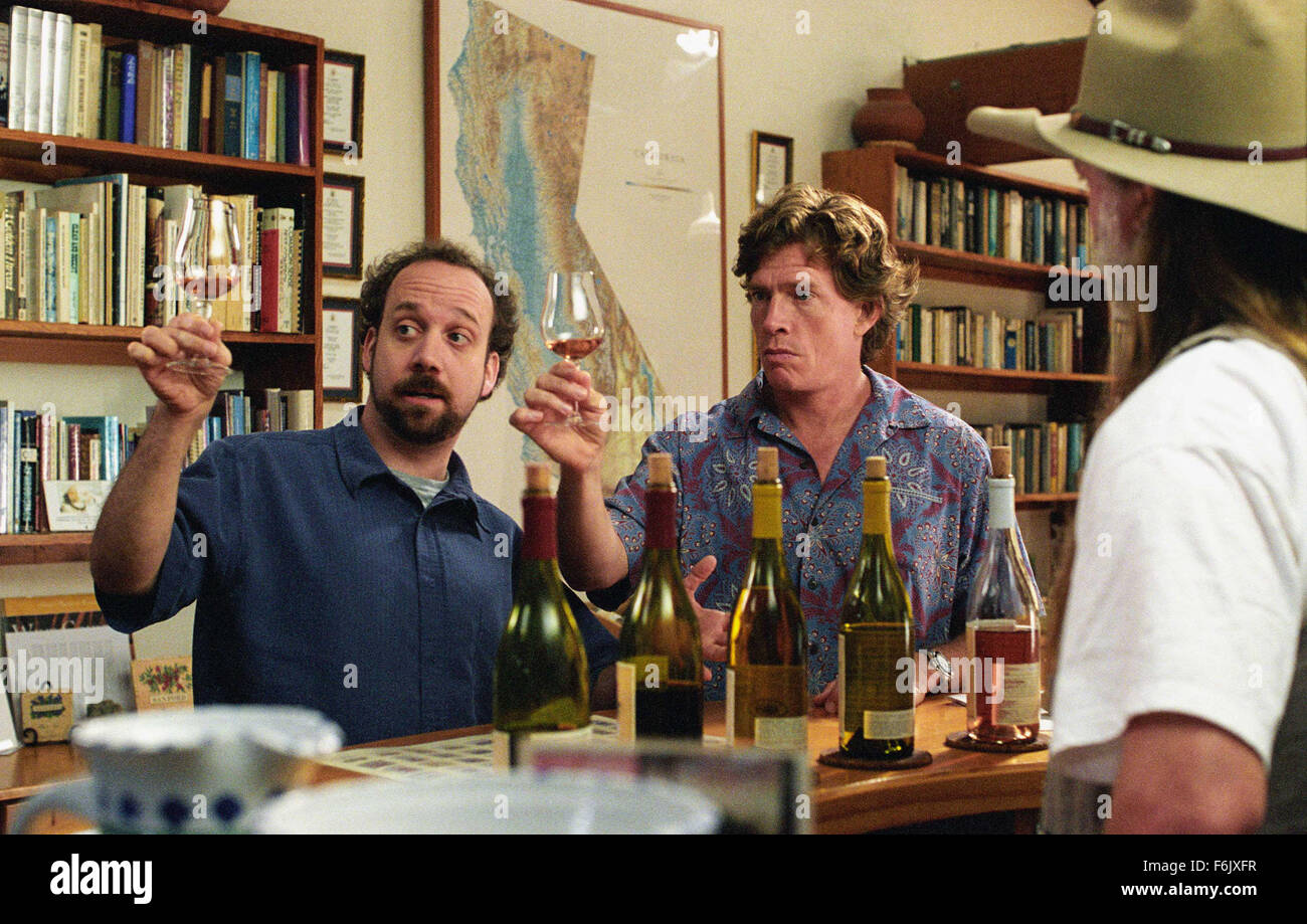 RELEASE DATE: January 21, 2005. MOVIE TITLE: Sideways. STUDIO: Fox ...