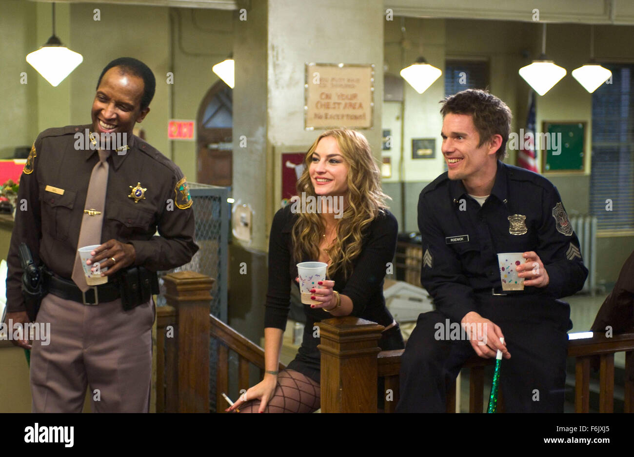 RELEASE DATE: January 19, 2005. MOVIE TITLE: Assault on Precinct 13 ...