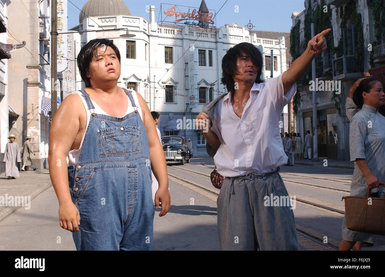 RELEASE DATE: April 22, 2005. MOVIE TITLE: Kung Fu Hustle. STUDIO ...
