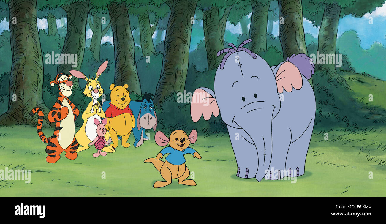 Piglet film title winnie the pooh hi-res stock photography and images ...