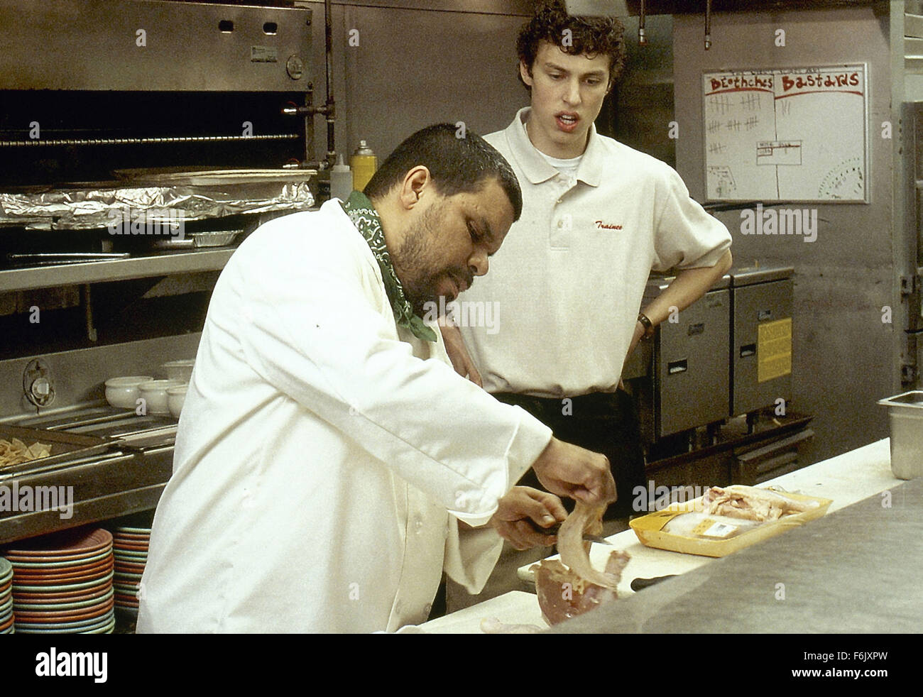 RELEASE DATE: October 7, 2005 MOVIE TITLE: Waiting STUDIO: Element ...