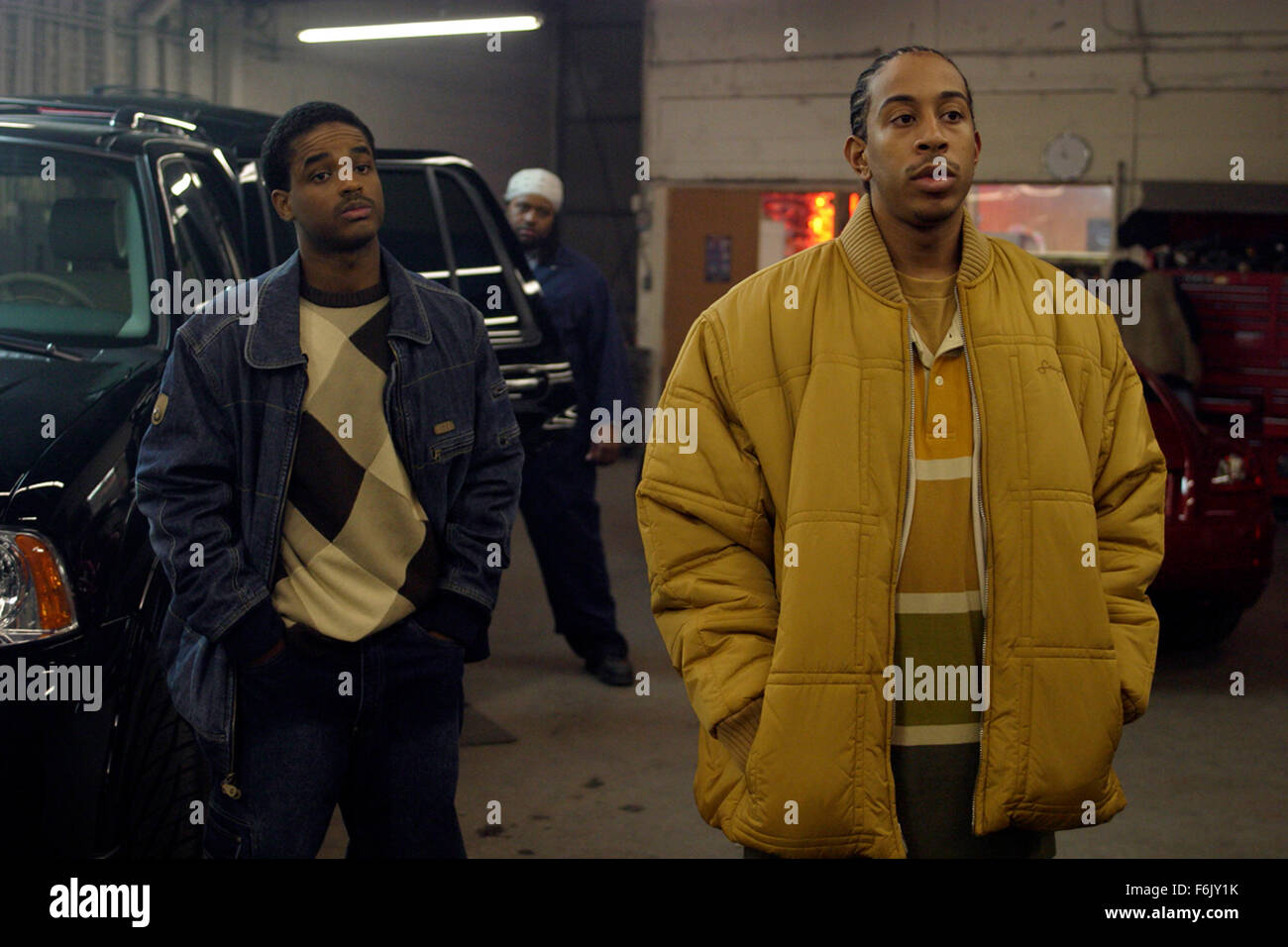 RELEASE DATE: May 6, 2005 MOVIE TITLE: Crash STUDIO: Bob Yari ...