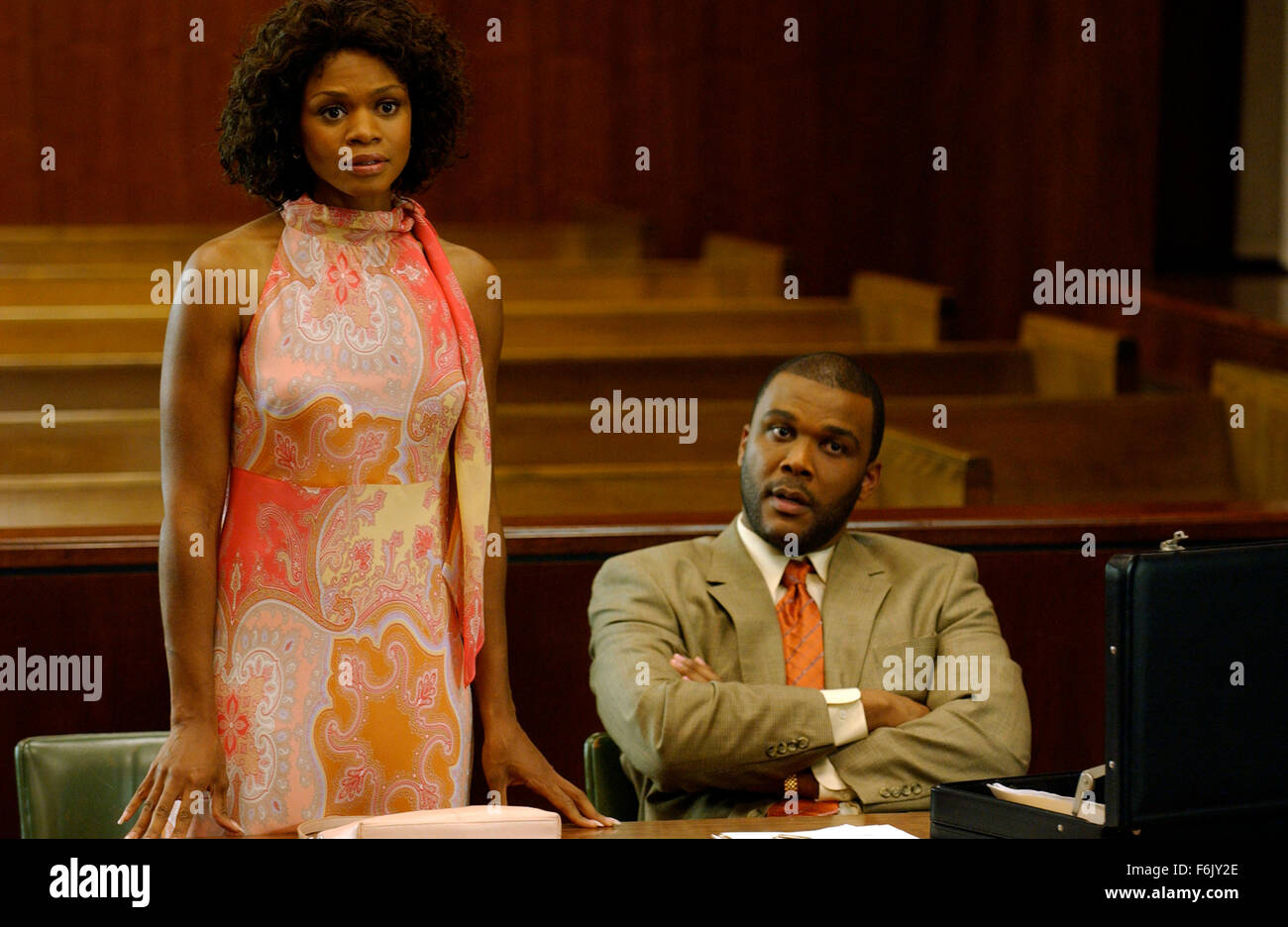 RELEASE DATE: February 25, 2005 MOVIE TITLE: Diary of a Mad Black Woman ...
