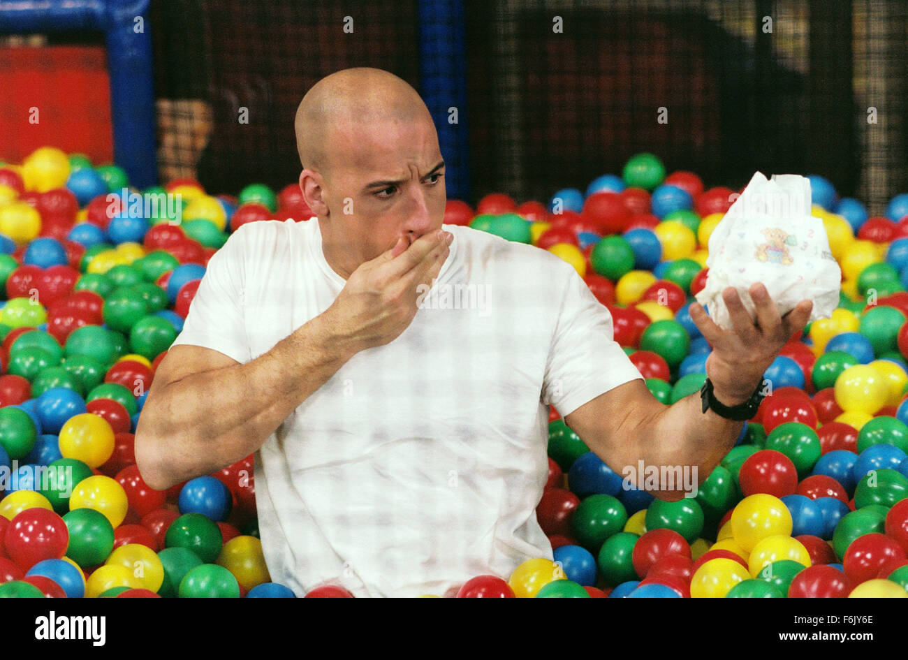 RELEASE DATE: March 4, 2005 MOVIE TITLE: The Pacifier STUDIO: Walt ...