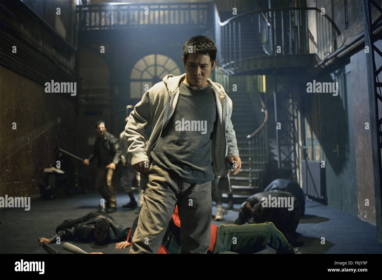 RELEASE DATE: May 13, 2005 MOVIE TITLE: Unleashed STUDIO: Europa Corp ...