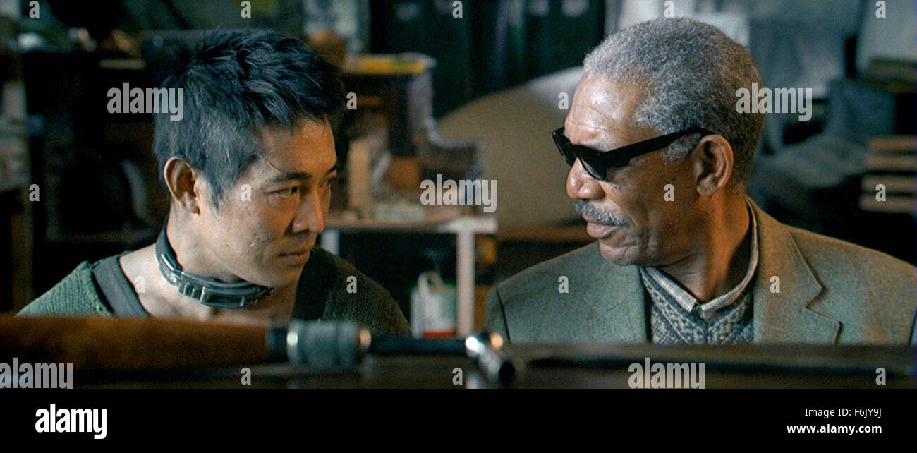 Film unleashed jet li hi-res stock photography and images - Alamy