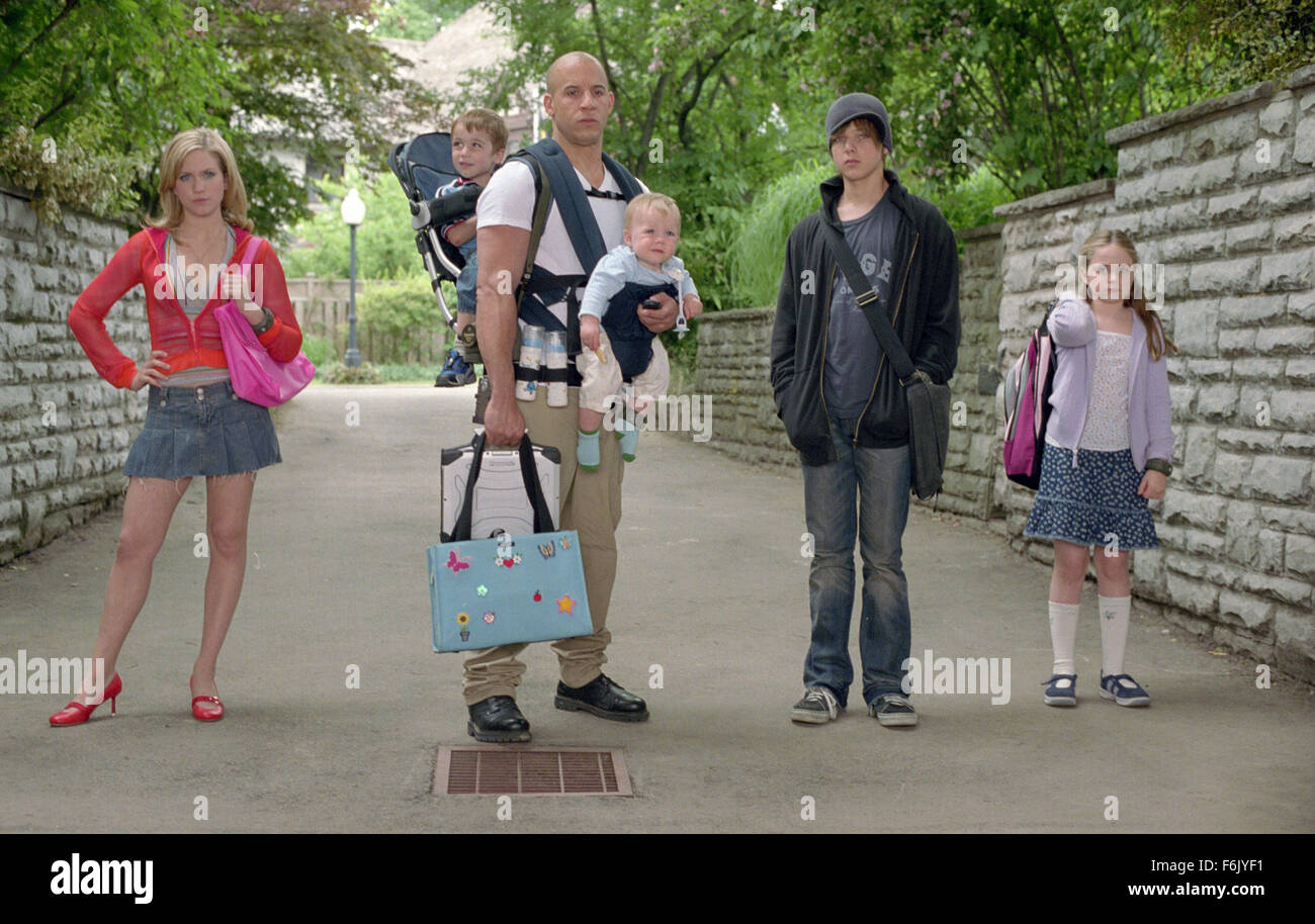 RELEASE DATE: March 4, 2005 MOVIE TITLE: The Pacifier STUDIO: Walt ...