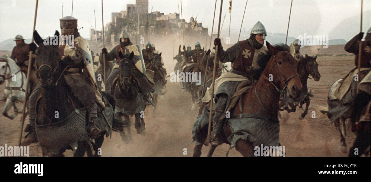 RELEASE DATE: May 6, 2005 MOVIE TITLE: Kingdom of Heaven STUDIO: 20th ...