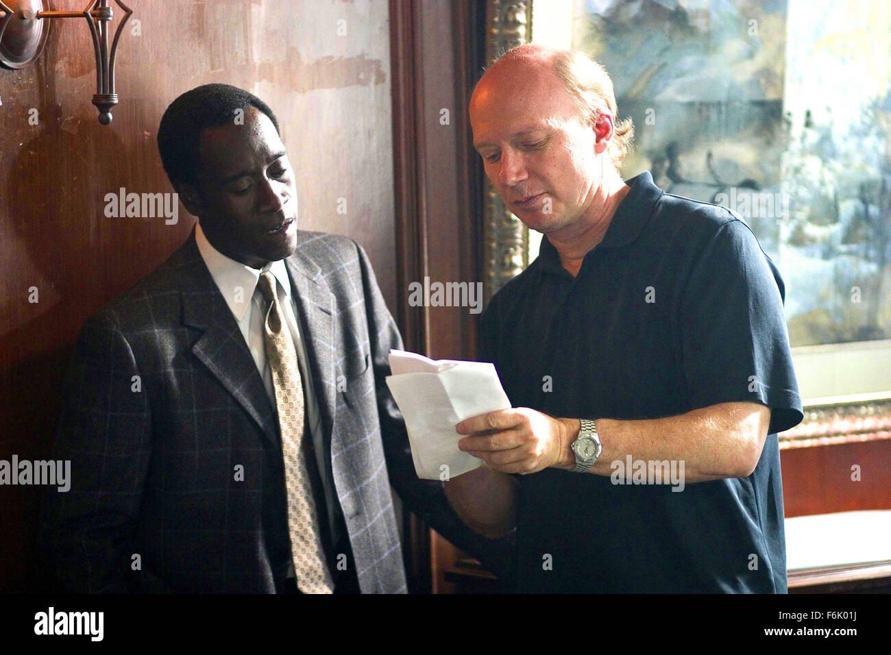 RELEASE DATE: May 6, 2005 MOVIE TITLE: Crash STUDIO: Bob Yari ...