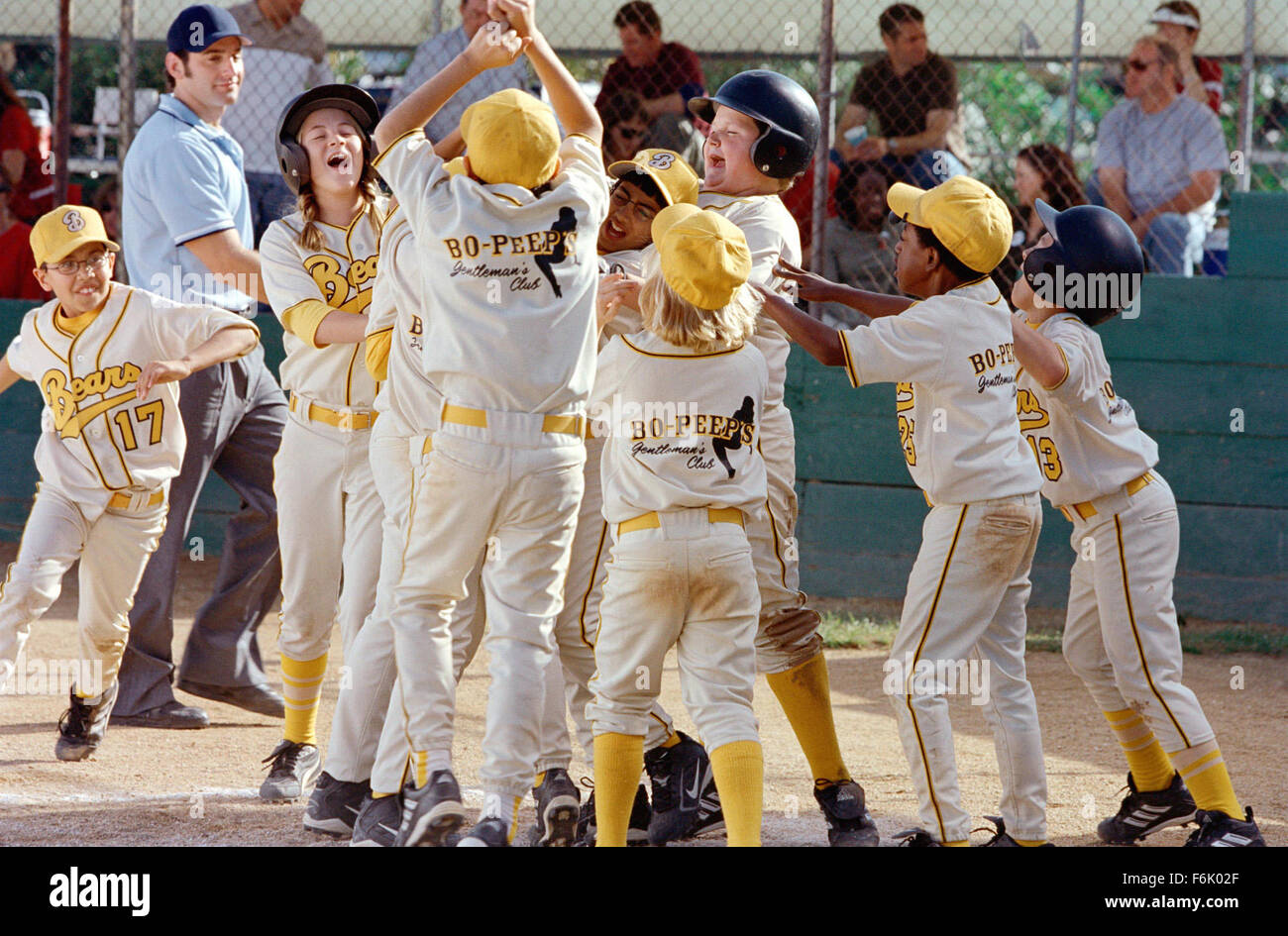 RELEASE DATE: July 22, 2005 MOVIE TITLE: Bad News Bears STUDIO: Detour ...
