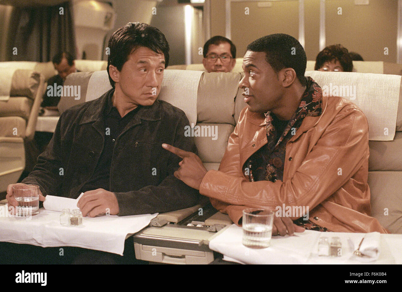 Mar 06, 2005; Hollywood, CA, USA; (l-r) JACKIE CHAN as Chief Inspector ...