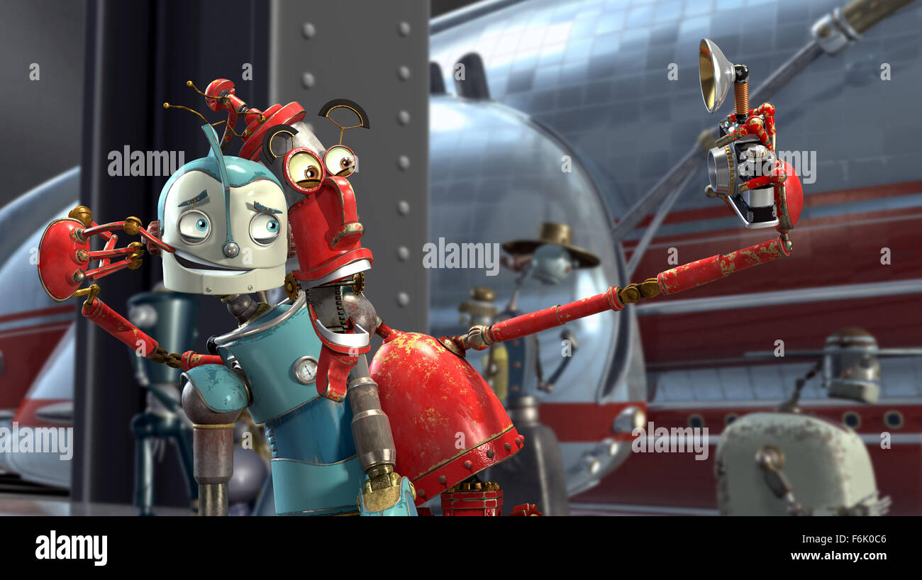 Robots rodney copperbottom 2005 hi-res stock photography and images - Alamy