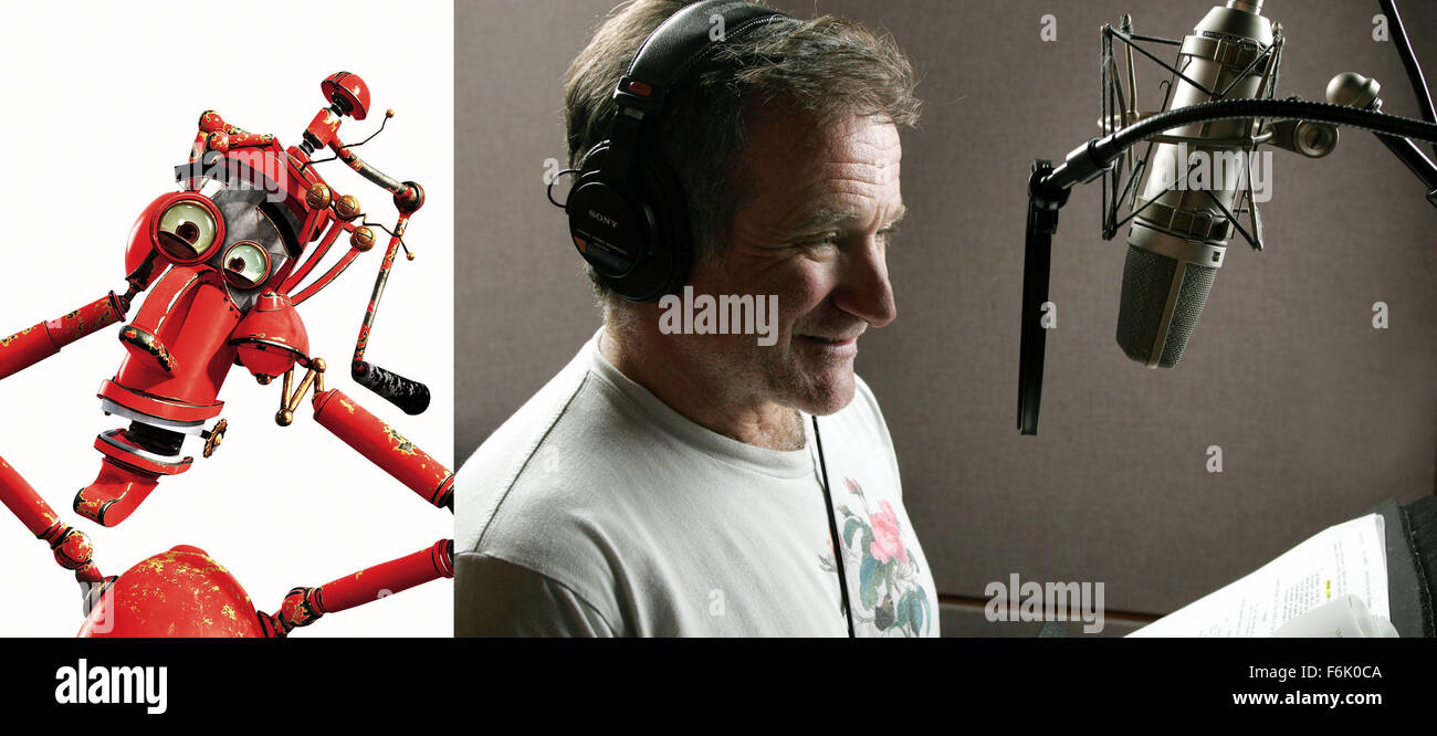 Robots 2005 animated hi-res stock photography and images - Alamy