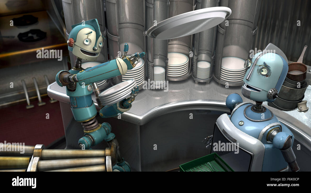 Copperbottom robots 2005 hi-res stock photography and images - Alamy