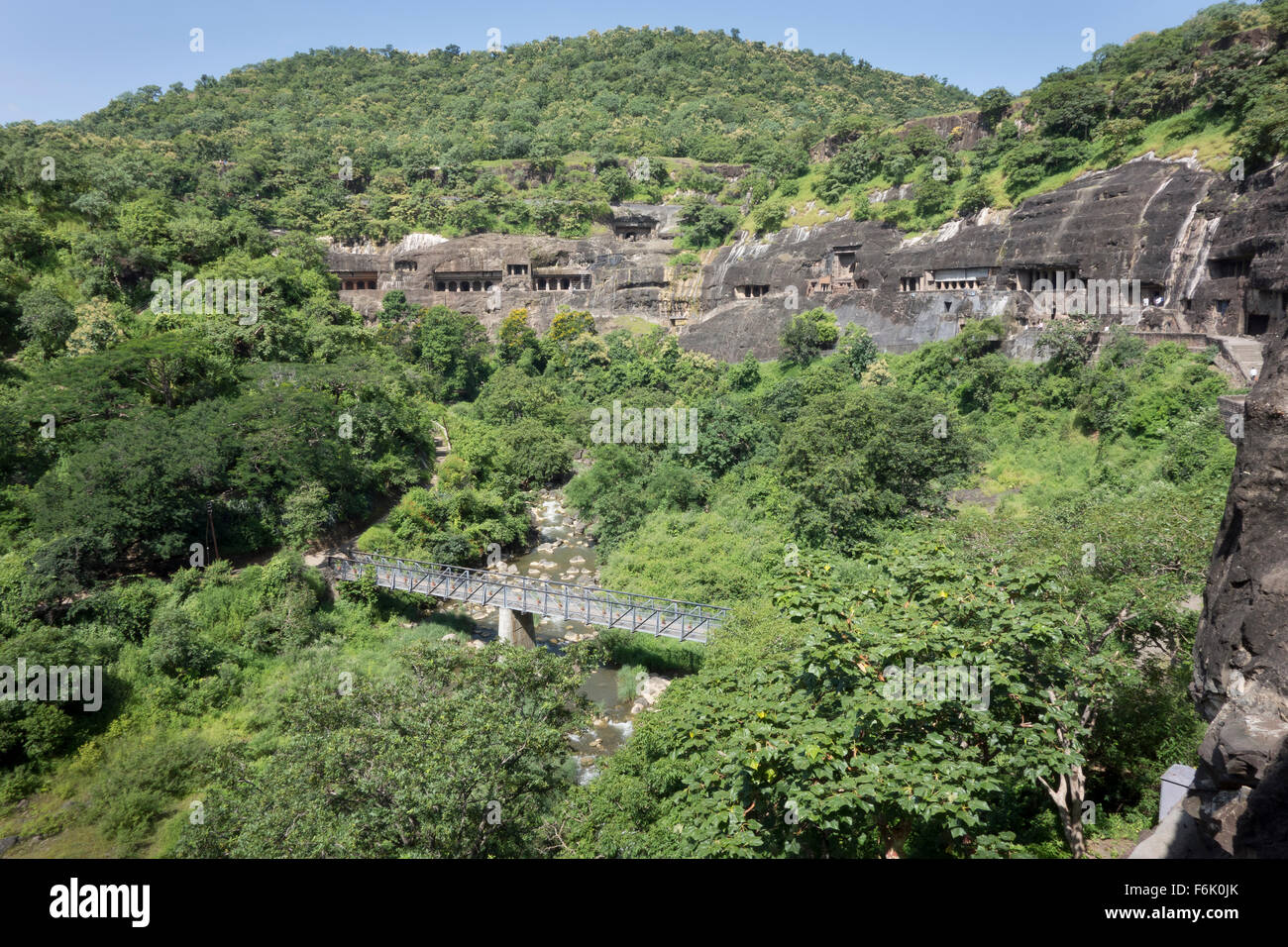 Ajanta caves, India Stock Photo - Alamy