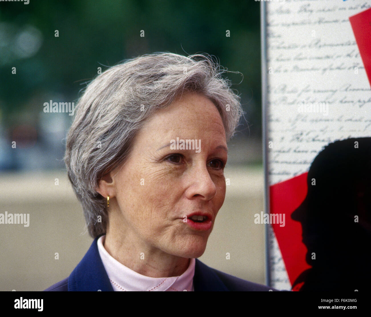 Nancy landon kassebaum hi-res stock photography and images - Alamy