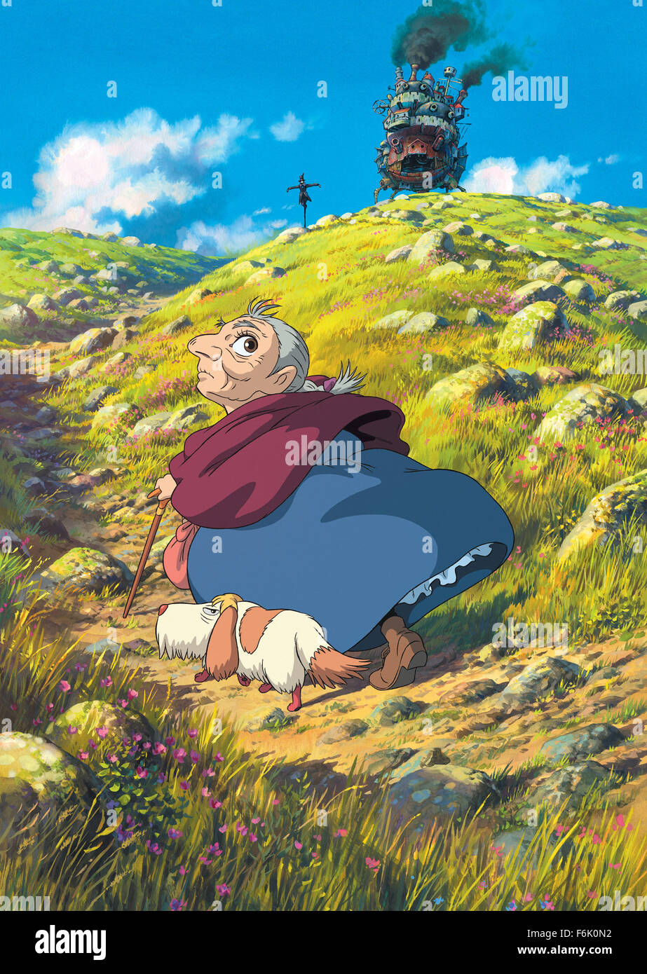 Howls moving castle High Resolution Stock Photography and Images - Alamy