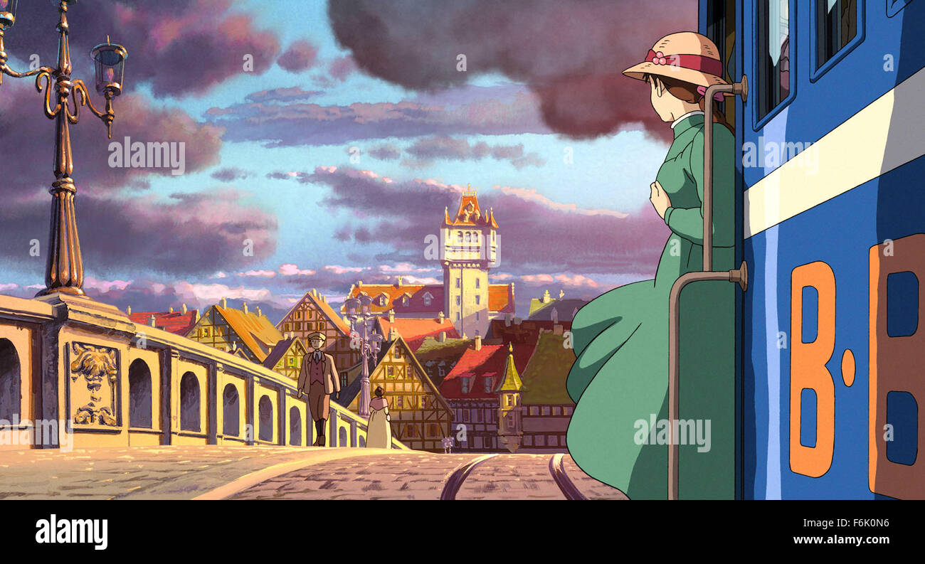 Howls Moving Castle Movie 2