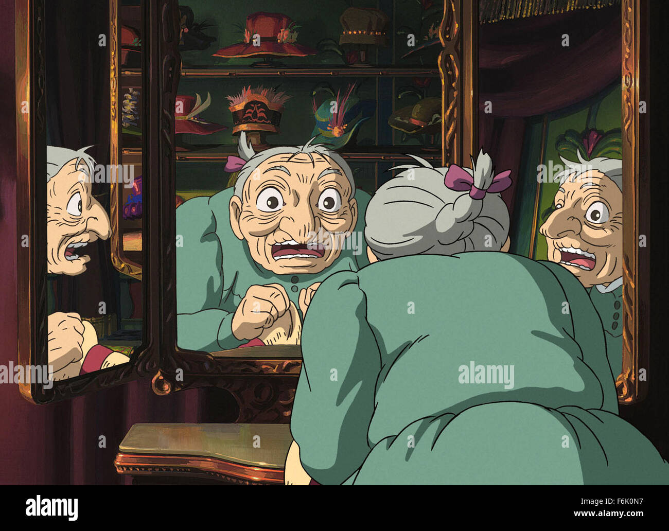 Howls moving castle hi-res stock photography and images - Alamy