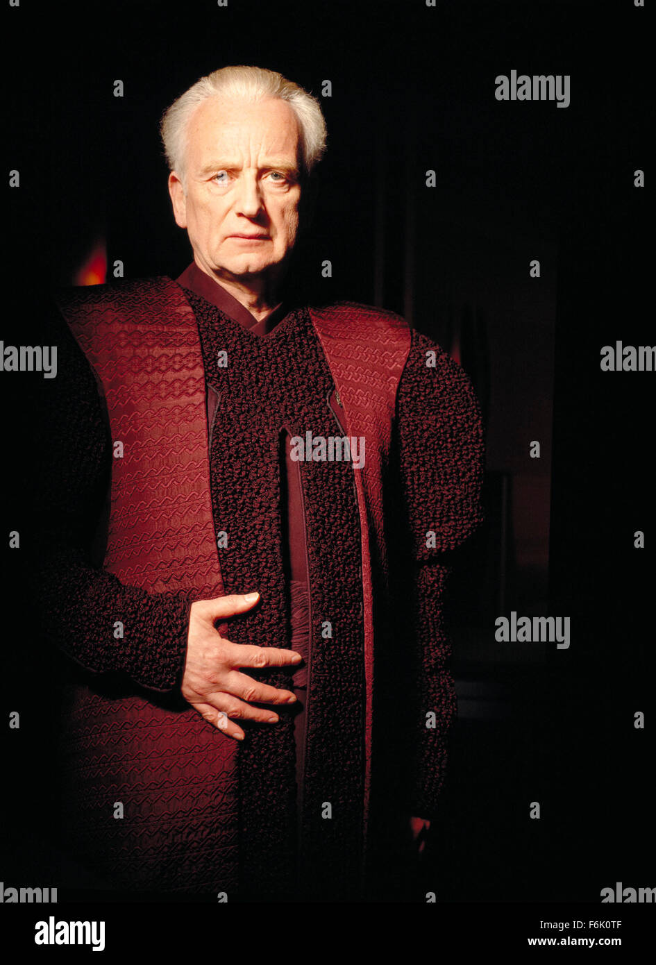 Emperor Palpatine Smile