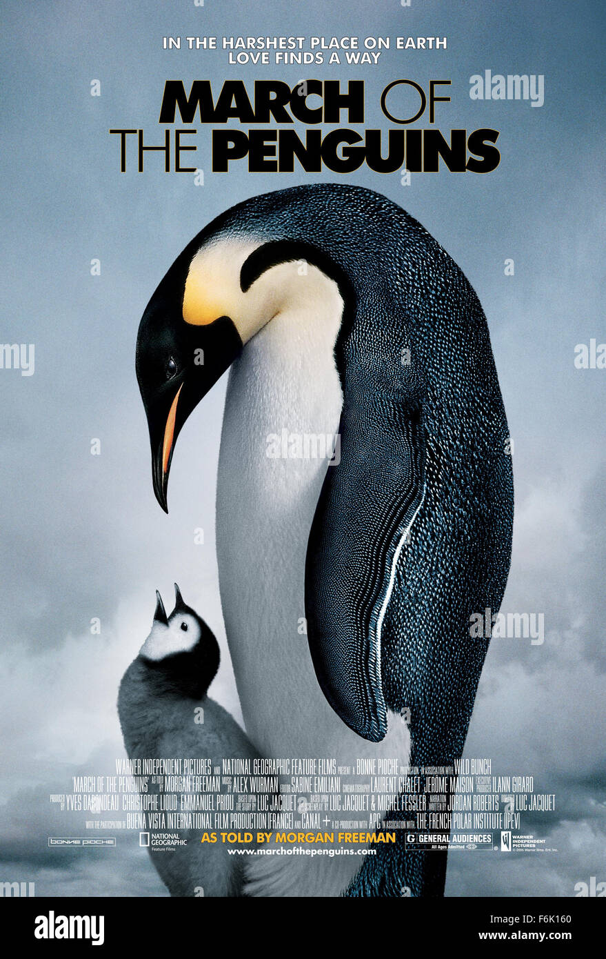 RELEASE DATE: July 22, 2005. MOVIE TITLE: March of the Penguins. STUDIO ...