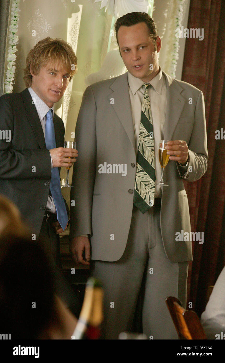 RELEASE DATE: July 15, 2005. MOVIE TITLE: Wedding Crashers. STUDIO: New ...