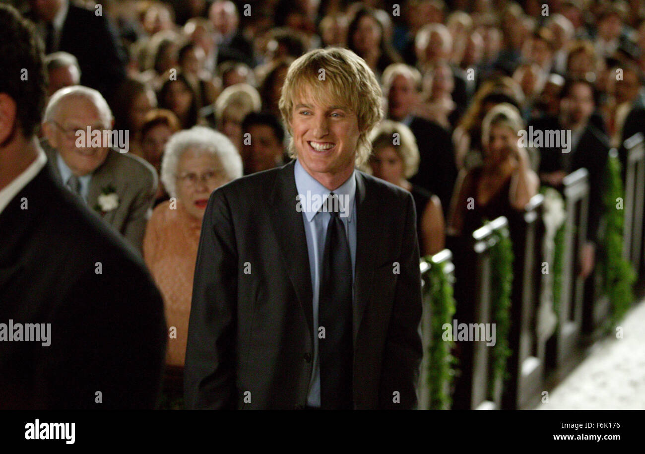 RELEASE DATE: July 15, 2005. MOVIE TITLE: Wedding Crashers. STUDIO: New ...