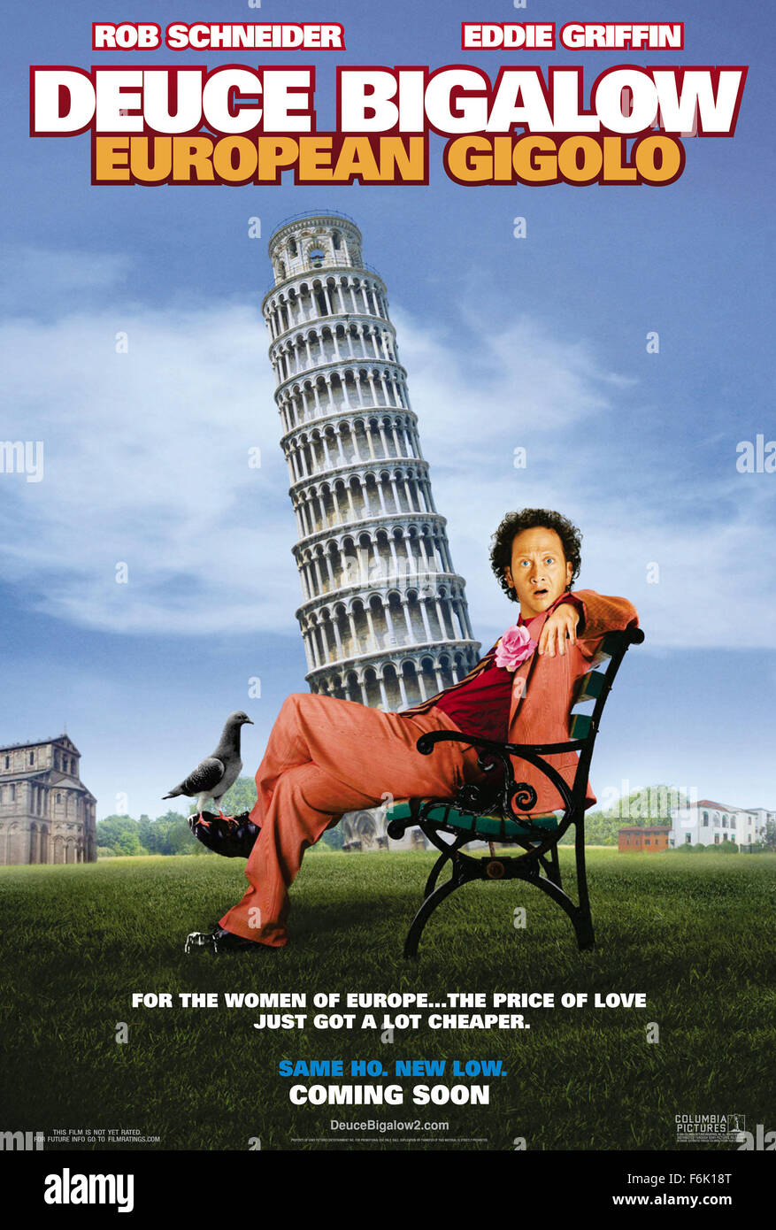 Mar 22, 2005; Amsterdam, Netherlands; Poster art for the comedy 'Deuce ...